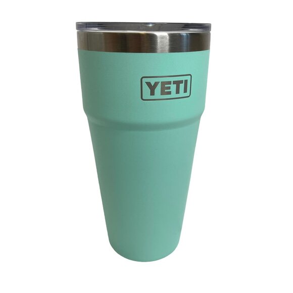 Yeti | Dining | Yeti Rambler 26 Oz Stackable Tumbler Cup Aqua Turquoise ...